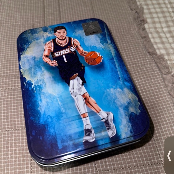 Other | Suns Devin Booker Basketball Player Tin Box | Poshmark